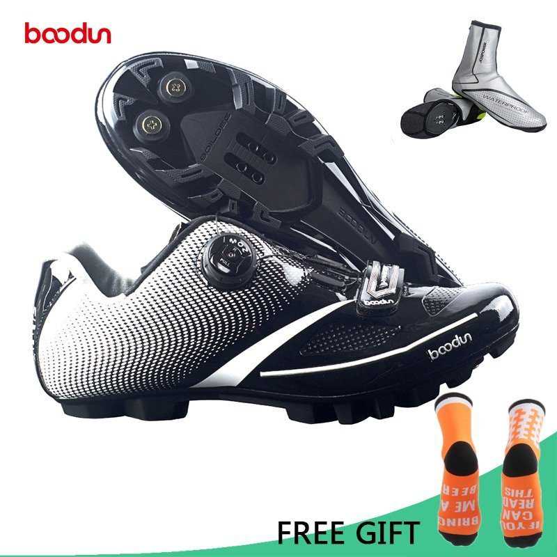 【楽天市場】Boodun 通気 Pro サイクリング シューズ MTB Bike 自転車 Self-Locking シューズ 軽量 Athleti：四つ葉ショップ