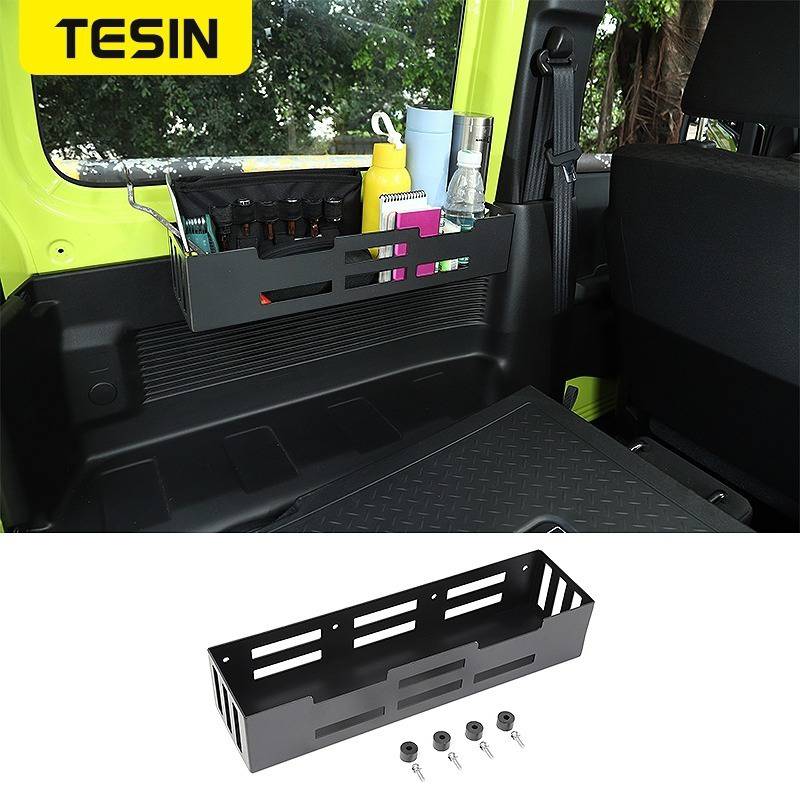 【楽天市場】MOPAI片付けジムニーJB74 車のトランクサイドドア収納ブラケットスズキジムニー 2019-：四つ葉ショップ