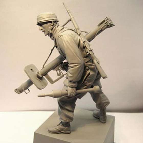 【楽天市場】1/16 フィギュア レジン モデル キット WW2 の 軍事 シーン 歴史的 な レジン フィギュア 未塗装j00697：四つ葉ショップ