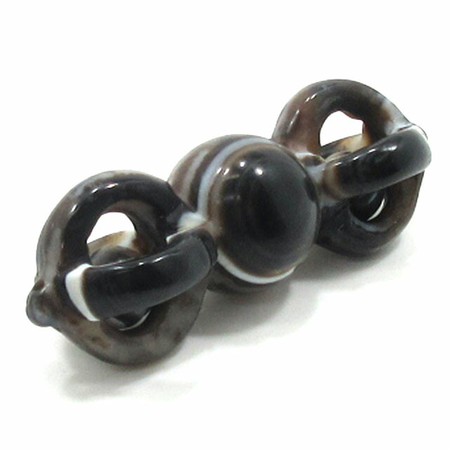 【楽天市場】バジュラ 天眼石 金剛杵 五鈷杵 長さ約5．7cm E アイアゲート ヴァジュラ 天然石 天眼石 チベットメノウ ドルジェ ...