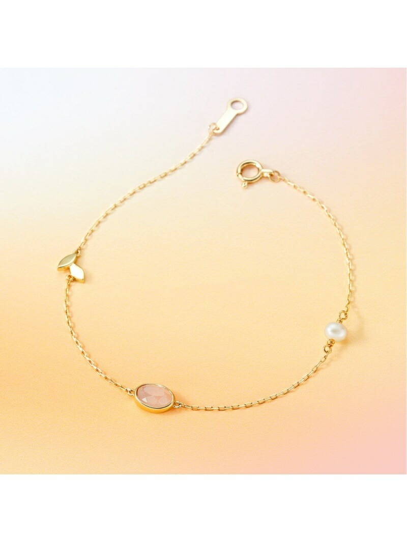 【楽天市場】【スプリングコレクション】K10イエローゴールド ブレスレット 4℃ ヨンドシー アクセサリー・腕時計 ブレスレット・バングル ...