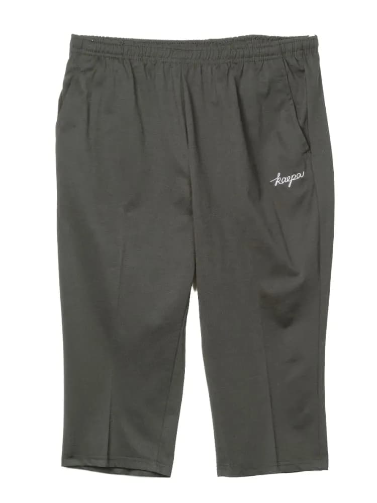 【楽天市場】大きいサイズ レディース パンツ クロップド Kaepa 7分丈パンツ ブラック 6L 3L 4L 5L ポリエステル 夏：大きいサイズの店 フォーエル