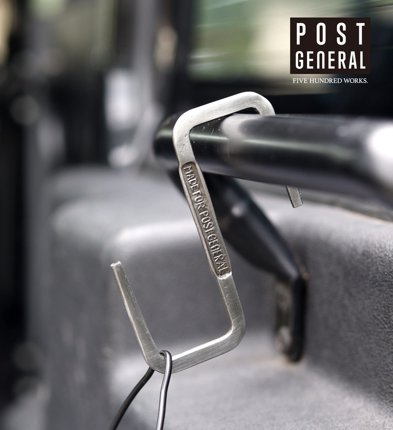 【楽天市場】【公式】ポストジェネラル インダストリアルフック Sサイズ 2個入り(POSTGENERAL)500WORKS.ランタン ランタンフック ハンガーフック吊り下げ おしゃれテント ...