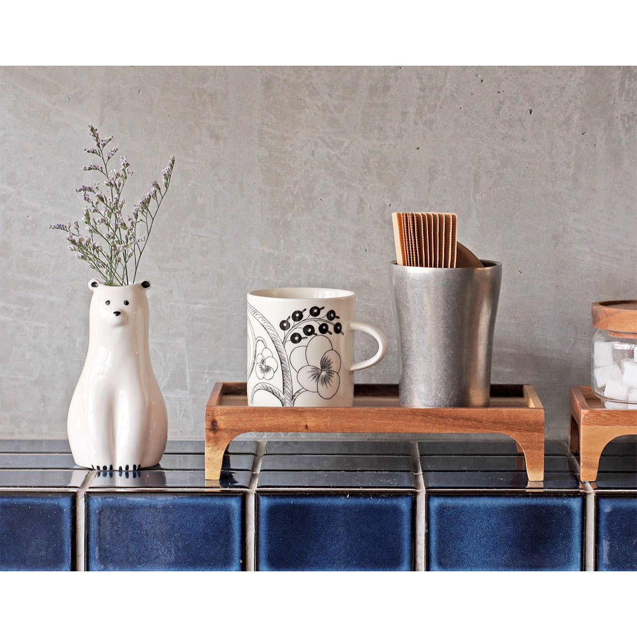 【公式】シナリーベース シナリー モチーフフラワーベース(Sceneryvase)500WORKS.一輪挿し 花瓶 磁器 北欧 動物 アニマルフラワーベース かわいい 花器 シンプル 花 ...