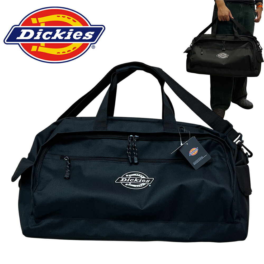 【楽天市場】Dickies ディッキーズ ドラムバッグ 約35L ボストンバッグ スクール トラベル 修学旅行 部活 レディース/メンズ ...