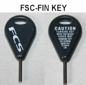 【楽天市場】【FCS】エフシーエス FIN KEY サーフボード フィン フィンキー サーフィン 海 【正規品】：surf＆snow 54TIDE