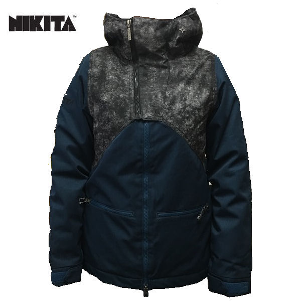 【楽天市場】【NIKITA】ニキータ 2015-2016 HEL JACKET JAPAN レディーススノージャケット スノーボード スノー ...
