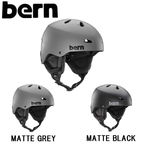 【楽天市場】【BERN】バーン BERN TEAM MACON ヘルメット オールシーズンモデル 耳あてあり HARD HAT USサイズ表記 ...
