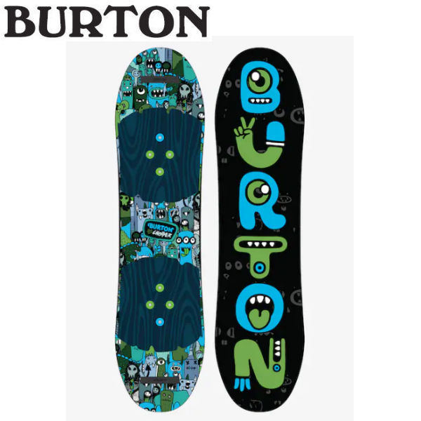 【楽天市場】【BURTON】バートン 2019-2020 Boys Burton Chopper Flat Top Snowboard ...