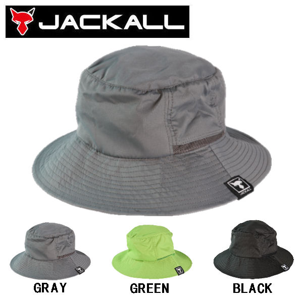 【楽天市場】【JACKALL】ジャッカル PACKBLE HAT / パッカブルハット 折り畳み式 バケットハット ポーチ 帽子 釣り ...