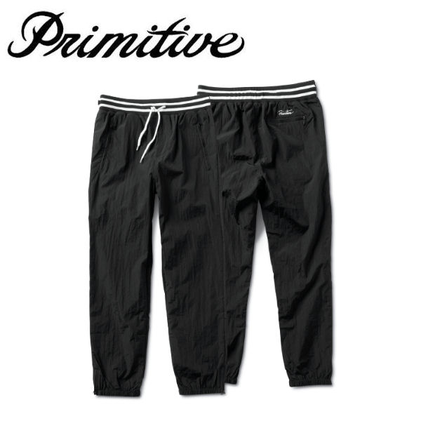 【楽天市場】【Primitive】プリミティブ 2017秋冬 CREPED WARM-UP PANT メンズ パンツ ボトムス S・M・L ...