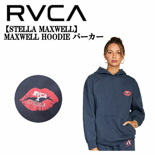 【楽天市場】【RVCA】ルーカ 2022冬 STELLA MAXWELL HOODIE レディース フーディー パーカー トップス サーフィン ...