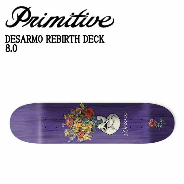 【楽天市場】【Primitive】プリミティブ DESARMO REBIRTH DECK メンズ スケートボード ポール・ロドリゲス ...