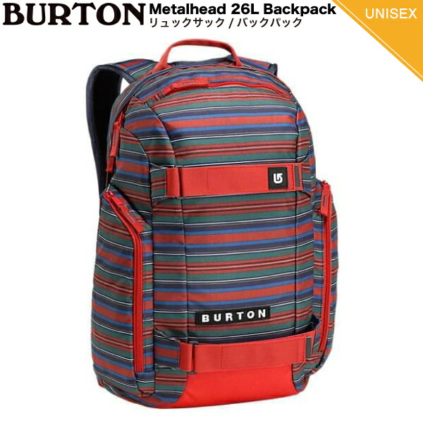 【楽天市場】【BURTON】バートン Metalhead 26L Backpack メンズ レディース ユニセックス リュックサック ...