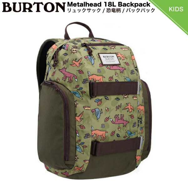 【楽天市場】【BURTON】バートン Metalhead 18L Backpack キッズ 子ども 男の子 女の子 リュックサック ...