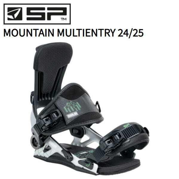 【楽天市場】【SP】エスピーユナイテッド 2024/2025 SP UNITED BINDINGS Mountain Multientry ビンディング バインディング スノーボード スノボー ...