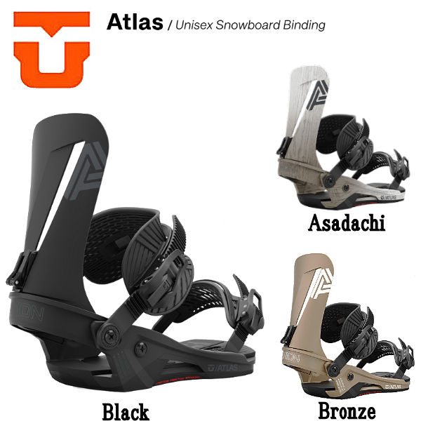 【楽天市場】【特典あり】【UNION】2024/2025 ユニオン ATLAS アトラス ビンディング バインディング フリーライド パーク ...