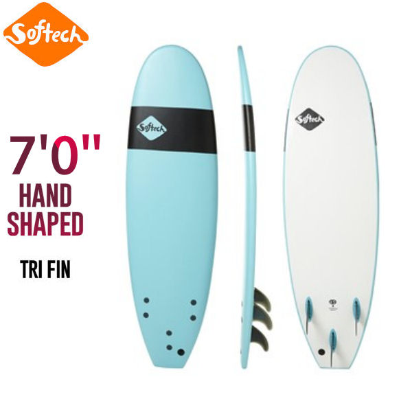 【楽天市場】【SOFTECH】ソフテック 70" HANDSHAPED SOFTBOARD サーフボード 板 ソフトボード ロングボード サーフィン ファンボード：surf＆snow 54TIDE