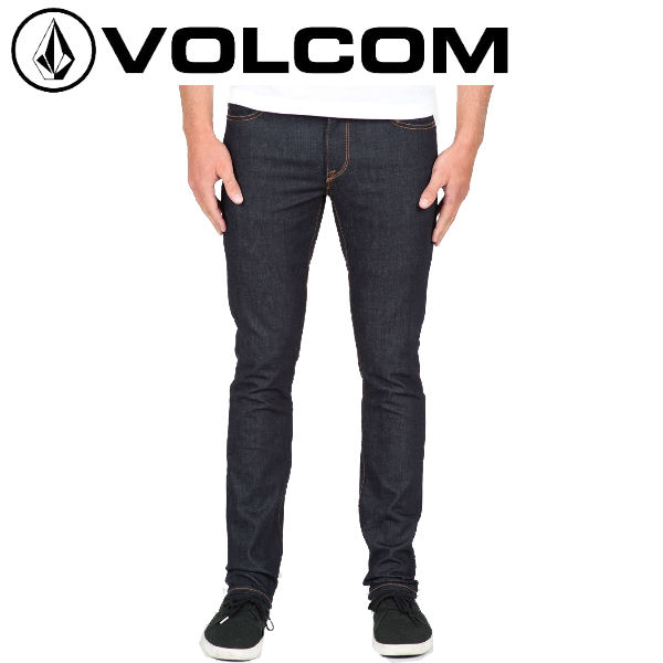 【楽天市場】【VOLCOM】ボルコム/2X4 Denim メンズストレッチデニム 長ズボン ロングパンツ ボトムス/Sdr/28-36【正規品 ...