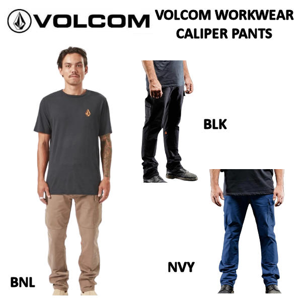 【楽天市場】【VOLCOM】ボルコム2022/2023 VOLCOM WORKWEAR CALIPER PANTS メンズ ロングパンツ ワークパンツ スケートボード サーフィン 30/32 ...