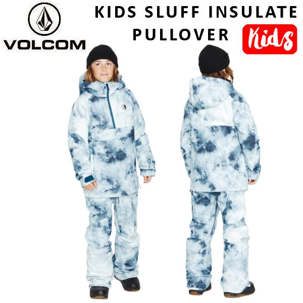 【楽天市場】【VOLCOM】ボルコム 20202/2023 KIDS SLUFF INSULATED PULLOVER キッズ スノー ウェア ...