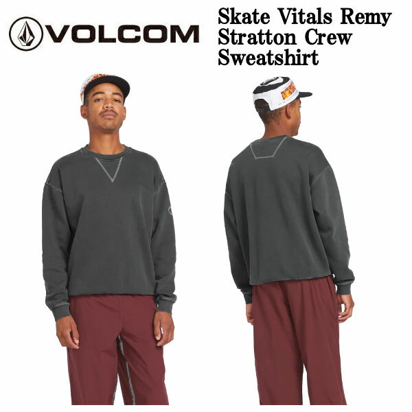 【楽天市場】【VOLCOM】ボルコム 2024秋冬 Skate Vitals Remy Stratton Crew Sweatshirt ...