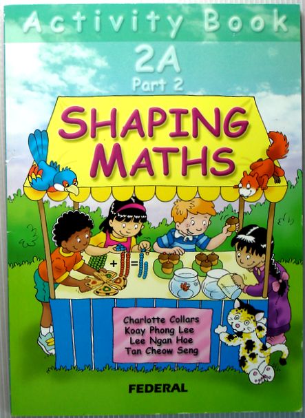 【楽天市場】【中古】SHAPING MATHS Activity Book 2A Part 1：63堂