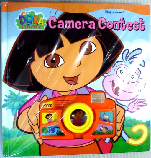 【楽天市場】【中古】Dora the Explorer: Camera Contest (Interactive Sound Book)：63堂