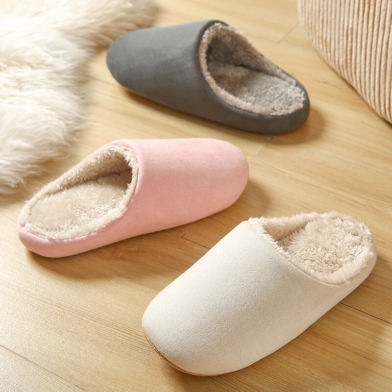 【楽天市場】ルームシューズ もこもこ 冬用 スリッパ 室内 来客用 防寒 暖かい 洗える メンズ レディース 北欧 滑り止め 静音 人間工学 ...