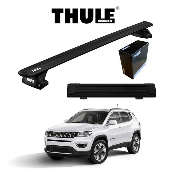 【楽天市場】ジープ JEEP コンパス COMPASS ウィングバー EVO （ブラック） スノーパックエクステンダー （ブラック） 『車種別 ...