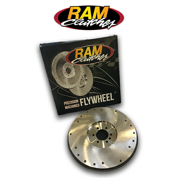 【楽天市場】【未使用品】RAM Billet Steel Flywheels 1501フライホイール 2ピース 168T シボレー アメ車 ...