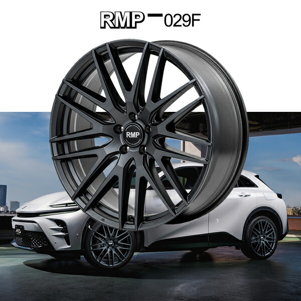 【楽天市場】CROWN SPORT クラウン スポーツ 『ホイール4本セット』 RMP 029F 21x8J +40 5H 114.3 セミグロスガンメタ RAYS マルカ：6DEGREES ...