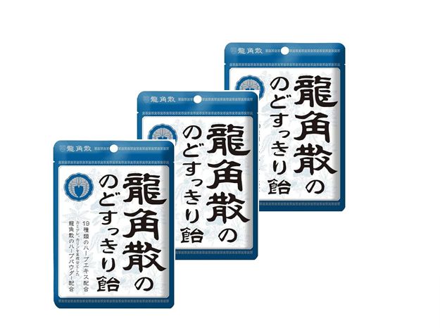 【楽天市場】龍角散 のどすっきり飴 のど飴 88g 3袋セット：707SHOP