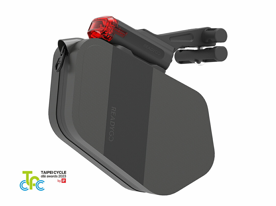 【楽天市場】【ブランド公式】READYGO LUMIS Lite Saddle Bag 自転車用バッグ：SHIFTA ONLINE STORE
