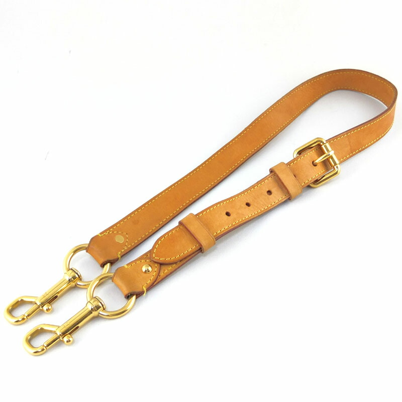 【楽天市場】ルイ ヴィトン LOUIS VUITTON ショルダーストラップ ヌメ革 ゴールド金具 【中古】：リポーン 蔵の助