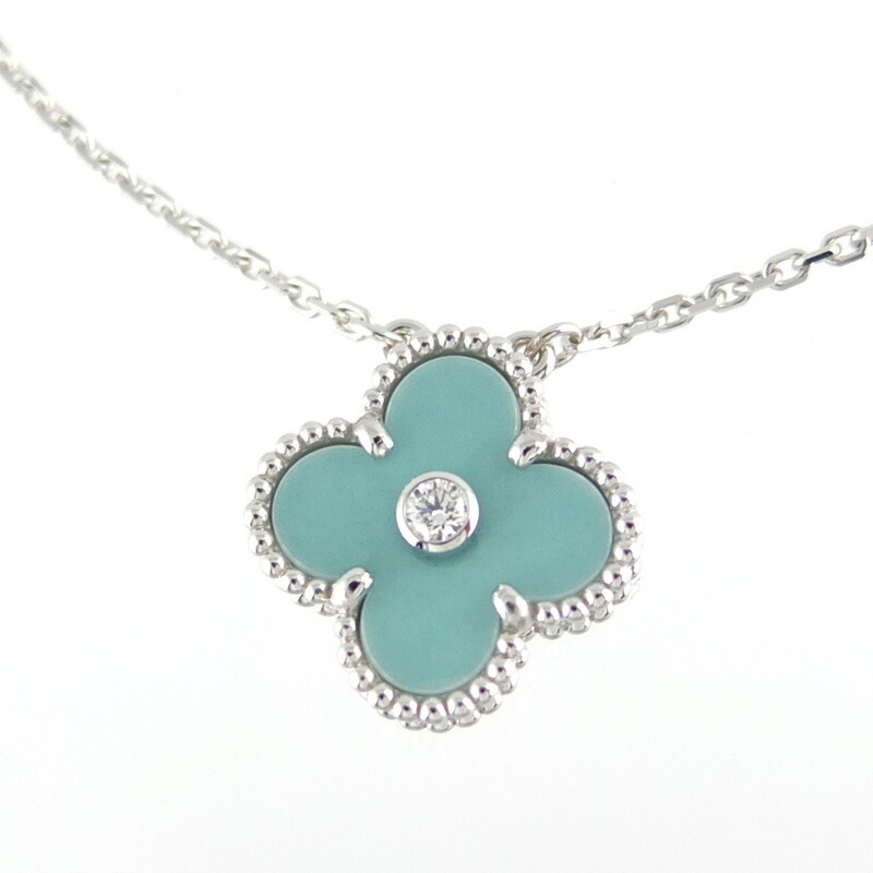 【楽天市場】ヴァンクリーフ&アーペル Van Cleef ＆ Arpels ヴィンテージ アルハンブラ ペンダント VCARP9RU00 ...