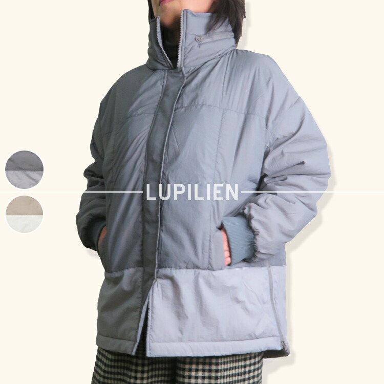 【楽天市場】【20%OFF】SALE【Lupilien 12-09】収納フード付きミドル丈コート 秋 冬 新作 アウター コート レディースコート ナイロンコート 防寒 中綿入り レディース ...