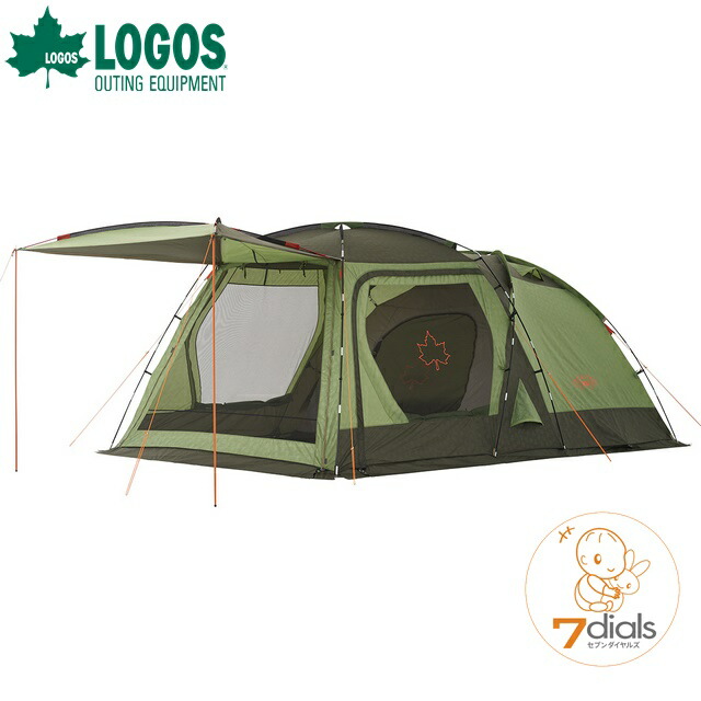【楽天市場】LOGOS/ロゴス neos PANELスクリーンドゥーブル XL-AI キャンプテント 大型 2ルームテント ツールームテント キャンプ アウトドア【AR】：7dials楽天市場支店
