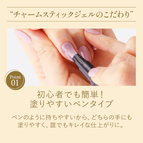 【10off!~427 959】ジェルネイル はがせる Omd チャームスティックジェル スターターキット 5点 キット セット 簡単