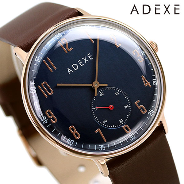 【楽天市場】アデクス ADEXE メンズ レディース 腕時計 スモールセコンド 2045A-05-JP20OCT グランデ 41mm 時計 ...