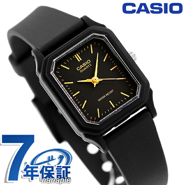【楽天市場】カシオ 腕時計 チープカシオ 海外モデル レディース LQ-142-1EDF CASIO ブラック チプカシ 時計：腕時計のななぷ ...