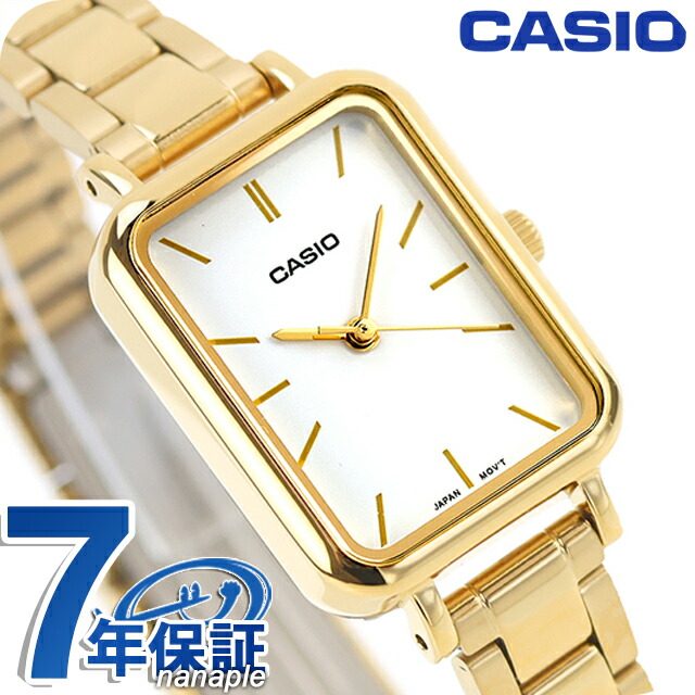 【楽天市場】\今なら最大さらに+9倍／ カシオ チープカシオ CASIO クォーツ 電池式 LTP-V009G-7E スタンダード 海外モデル ...