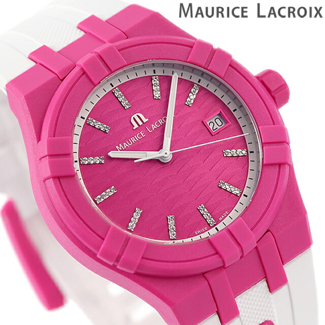 【楽天市場】モーリスラクロア AIKON #tide 40mm 腕時計 ブランド メンズ MAURICE LACROIX AI2008 ...