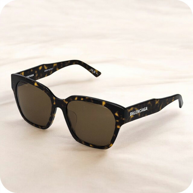 【楽天市場】バレンシアガ サングラス メンズ レディース ブランド BALENCIAGA BB0215SA ブラウン：腕時計のななぷれ ...