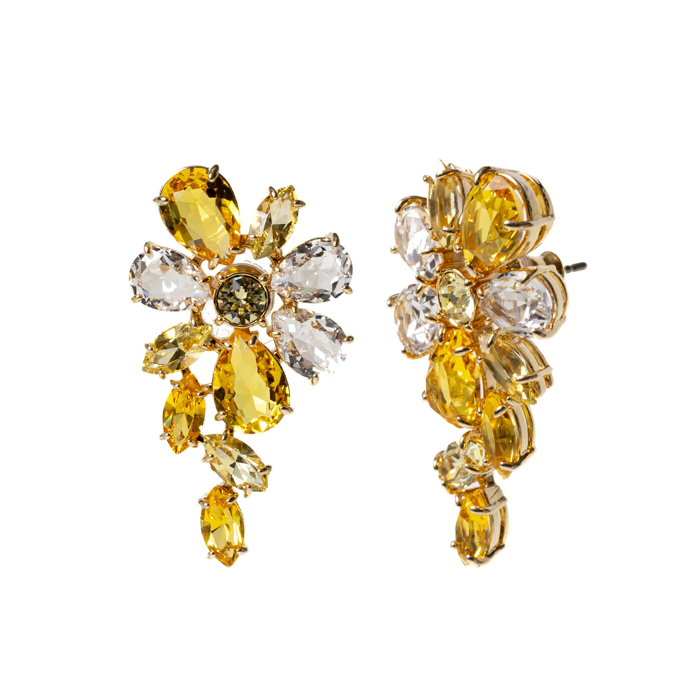 【楽天市場】【SWAROVSKI】スワロフスキー ピアス GEMA PE MEDIUM 5652802 誕生日 記念日 ギフト：8icons