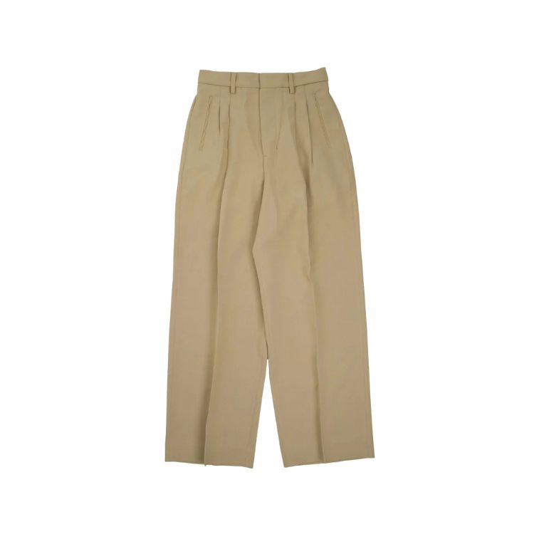 楽天市場】【アウトレット】アミ AMI コットンパンツ ワイドパンツ