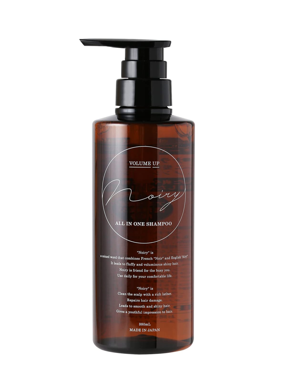 【楽天市場】noiry ノアリーオールインワンシャンプー 380ml ノンシリコン アミノ酸系シャンプー スカルプケア：Web shop 8tail