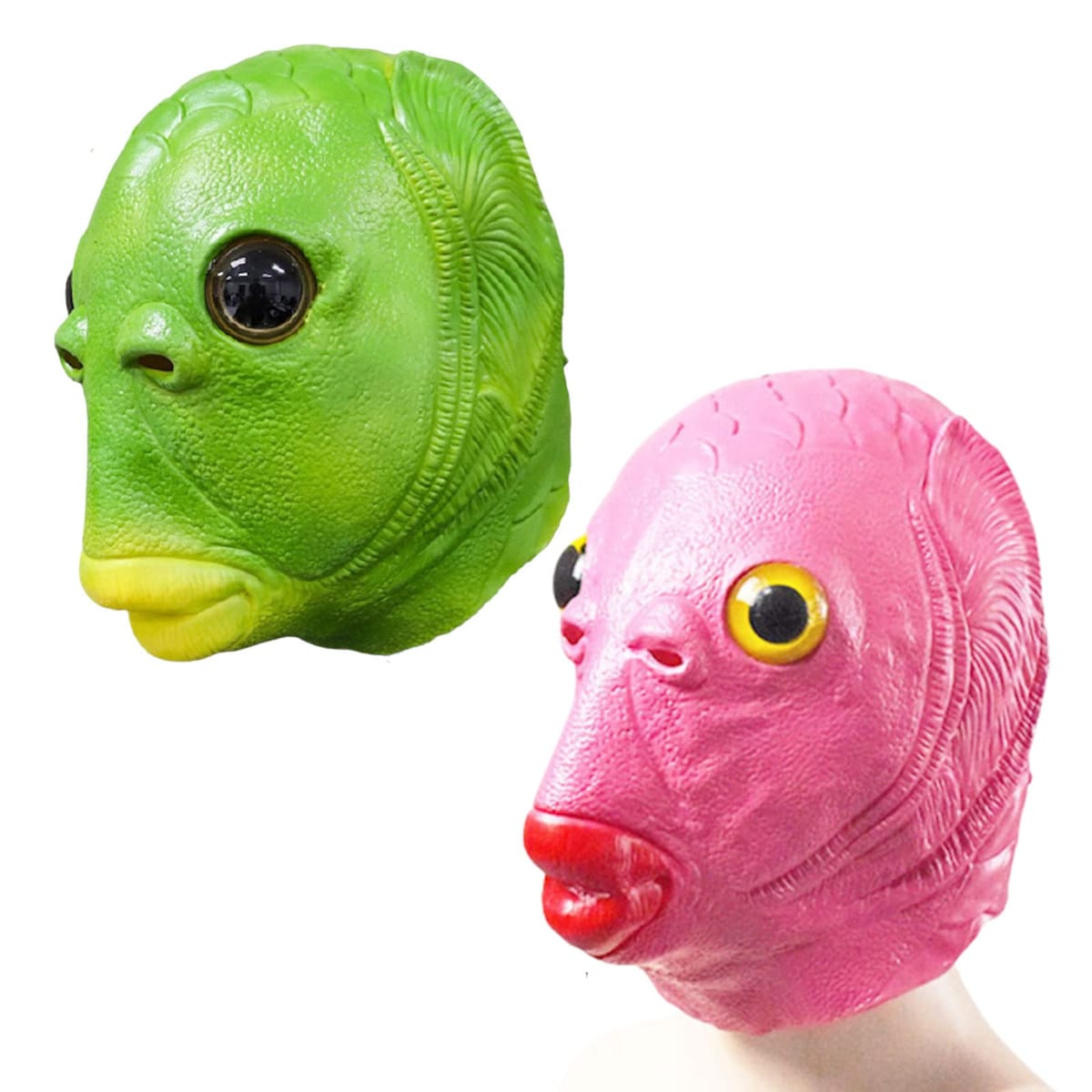 【楽天市場】[UTST] 半魚人 マスク おもしろマスク 変顔 お面 仮面 おもしろい ジョークグッズ：Web shop 8tail