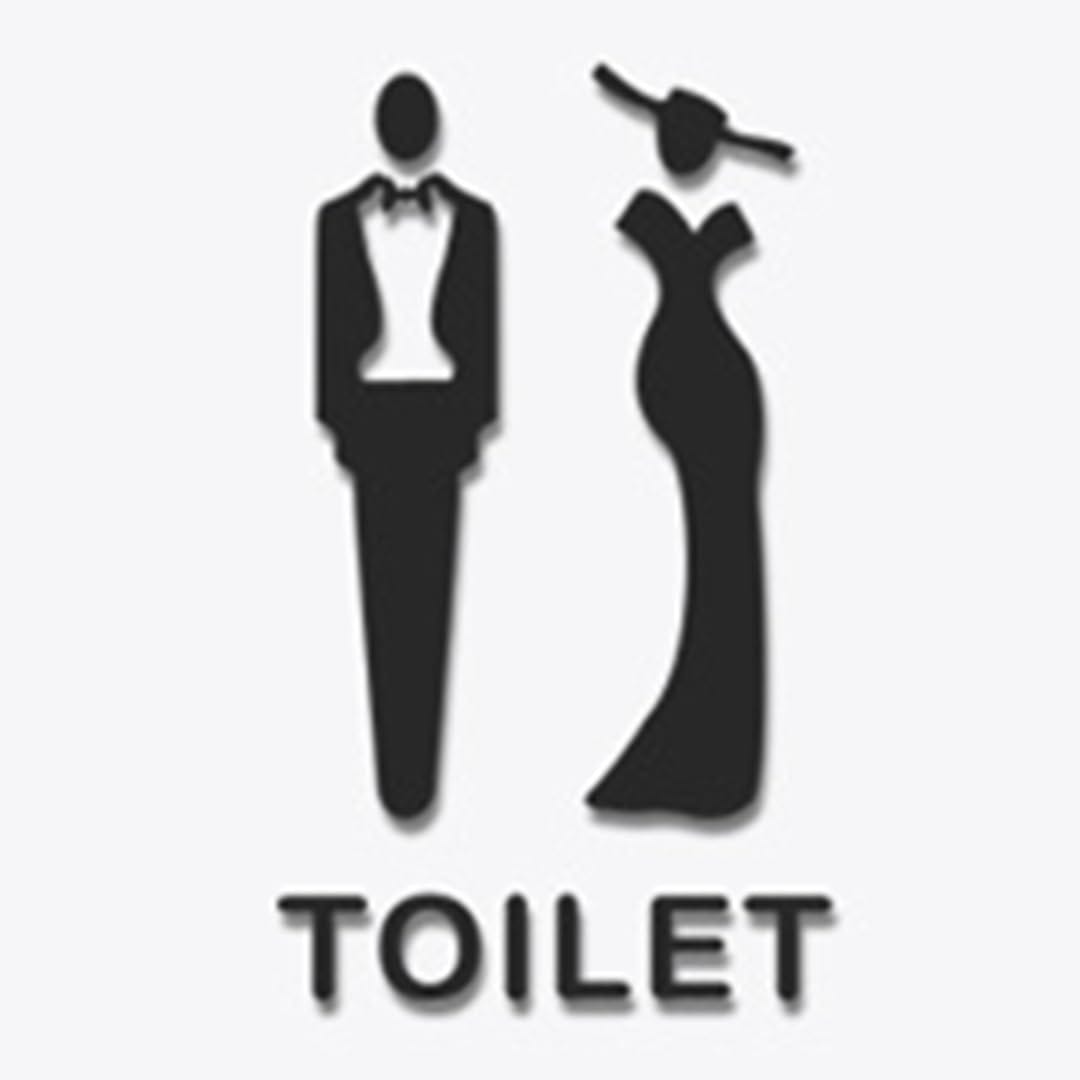 【楽天市場】TOMMYFIELD トイレ プレート トイレサイン トイレマーク トイレステッカー オシャレ：Web shop 8tail