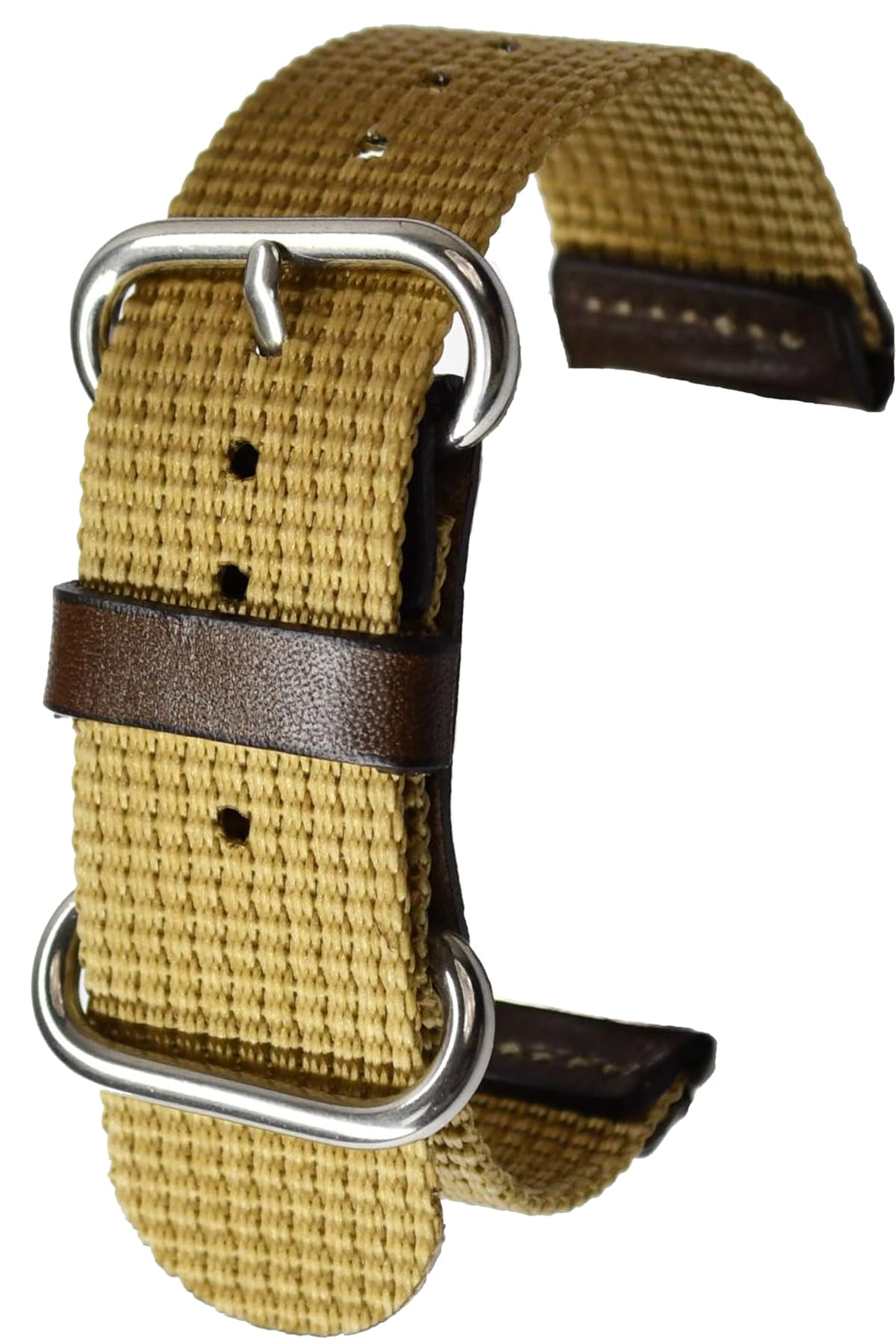 【楽天市場】atelierCODEL 腕時計 ベルト 職人が最高の付け心地を追求 ミリタリー ナイロン 革 バンド 時計 ラグ幅 22mm：Web shop 8tail